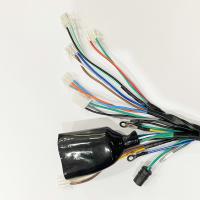 China OEM Motorcycle Wiring Harness Full Vehicle Line Assembly for DIO AF18 50cc Scooter 0.5mm2 for sale