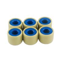 China Motorcycle Roller Weight 18x14 GY6-125 Iron 14g Blue Drive Variator Pulley KVB for sale