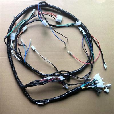 China SV MAX Scooter Motorcycle Cable Wiring Harness Assembly 5NV-H2590-00 125cc for sale