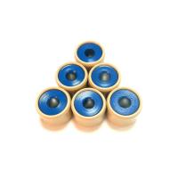 China GY6-125cc IRON 16g Refit Drive Variator Rollers for Customized Motorcycle Scooter KVB for sale