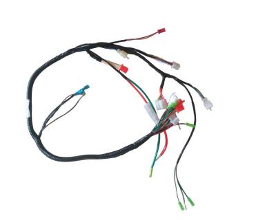 China BAJAJ BOXER Motorcycle Wiring Harness Electric Cables Wire Loom 12V Replacement for sale