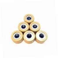 China GY6-125cc IRON 16g Refit Drive Variator Rollers for Customized Motorcycle Scooter KVB for sale