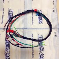 China BAJAJ BOXER Motorcycle Wiring Harness Electric Cables Wire Loom 12V Replacement for sale