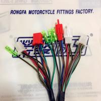 China BAJAJ BOXER Motorcycle Wiring Harness Electric Cables Wire Loom 12V Replacement for sale