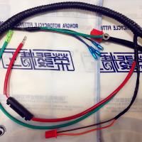 China BAJAJ BOXER Motorcycle Wiring Harness Electric Cables Wire Loom 12V Replacement for sale