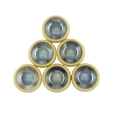 China Customized Roller Weight 18x14 GY6-125 IRON 13g Galvanized Refit Drive Variator Pulley for sale