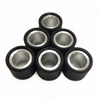 China Piaggio 125 Scooter Refit Drive Variator Pulley Customized Aluminum Roller Weight 19x17 for sale