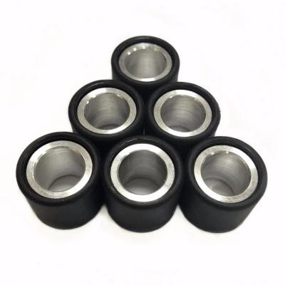 China Piaggio 125 Scooter Refit Drive Variator Pulley Customized Aluminum Roller Weight 19x17 for sale