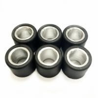 China Piaggio 125 Scooter Refit Drive Variator Pulley Customized Aluminum Roller Weight 19x17 for sale
