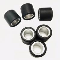 China Piaggio 125 Scooter Refit Drive Variator Pulley Customized Aluminum Roller Weight 19x17 for sale