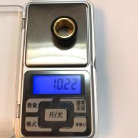 China 20x12 ZY-125 Copper 10g Roller Weight for Yamaha 125CC Drive Variator Custom for sale