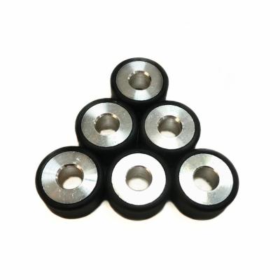 China Motorcycle Variator Pulley Roller Weight 20x12 7g for Yamaha 125CC ZY125 Aluminum Drive for sale