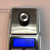 China Motorcycle Variator Pulley Roller Weight 20x12 7g for Yamaha 125CC ZY125 Aluminum Drive for sale