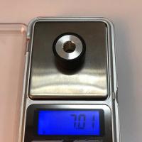 China Motorcycle Variator Pulley Roller Weight 20x12 7g for Yamaha 125CC ZY125 Aluminum Drive for sale