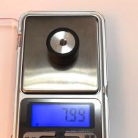 China Aluminum 20x12 8g Variator Roller Weight for Yamaha 125CC Motorcycle Scooter Refit Drive for sale
