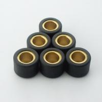 China Customized Motorcycle Roller Weight 20x12 12.5g Copper Variator for Yamaha ZY125 Nouvo LX for sale