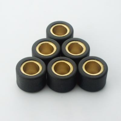 China Customized Motorcycle Roller Weight 20x12 12.5g Copper Variator for Yamaha ZY125 Nouvo LX for sale