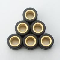 China Customized Motorcycle Roller Weight 20x12 12.5g Copper Variator for Yamaha ZY125 Nouvo LX for sale