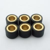 China Customized Motorcycle Roller Weight 20x12 12.5g Copper Variator for Yamaha ZY125 Nouvo LX for sale