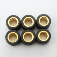 China Customized Motorcycle Roller Weight 20x12 12.5g Copper Variator for Yamaha ZY125 Nouvo LX for sale