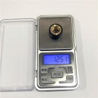 China Customized Motorcycle Roller Weight 20x12 12.5g Copper Variator for Yamaha ZY125 Nouvo LX for sale