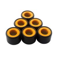 China 18g Orange Refit Drive Variator Roller Weight 20x15 for HONDA PCX 150 AWN CH-125 Iron for sale