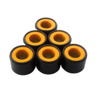 China 18g Orange Refit Drive Variator Roller Weight 20x15 for HONDA PCX 150 AWN CH-125 Iron for sale