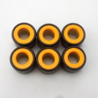 China 18g Orange Refit Drive Variator Roller Weight 20x15 for HONDA PCX 150 AWN CH-125 Iron for sale