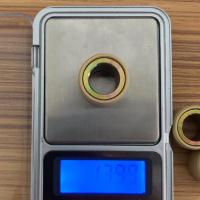 China Motorcycle Variator Rollers 20x15mm 14g Iron for Honda PCX125 PCX150 Click125 Vario150 for sale