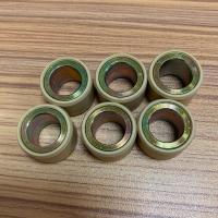 China Motorcycle Variator Rollers 20x15mm 14g Iron for Honda PCX125 PCX150 Click125 Vario150 for sale
