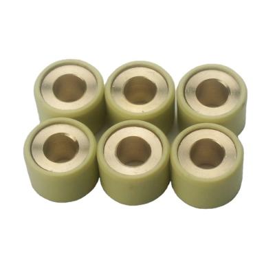 China Customized Motorcycle Scooter Roller Weight 24x18 CH250 Copper 32g for Drive Variator for sale