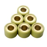 China Motorcycle Drive Variator Roller Weight 24x18mm 35g Copper Core CH250 CVT Clutch Bead Set for sale