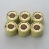 China Motorcycle Drive Variator Roller Weight 24x18mm 35g Copper Core CH250 CVT Clutch Bead Set for sale