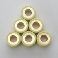 China Motorcycle Drive Variator Roller Weight 24x18mm 35g Copper Core CH250 CVT Clutch Bead Set for sale