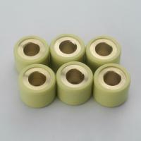 China Motorcycle Drive Variator Roller Weight 24x18mm 35g Copper Core CH250 CVT Clutch Bead Set for sale