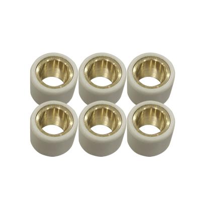 China Customized 17x12 AG-100 Copper Roller Weight 6g 7g 8g for Motorcycle Drive Variator for sale