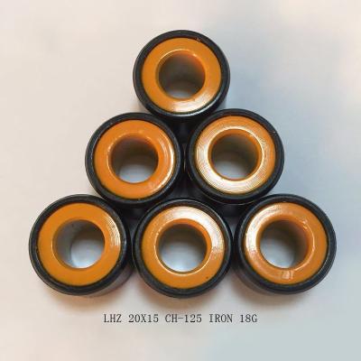 China Customized Roller Weight 20x15 CH-125 Iron 18g for Honda Motorcycle VARIO-150 PCX-125 for sale