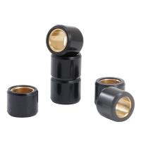 China 16x13mm 6g Scooter Variator Roller Weights for DIO-50C KVY Motorcycle CVT Roller Set for sale
