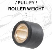 China 6pcs Copper Rubber Motorcycle Variator Clutch Weight Roller Set 25g for NMAX CH-250 for sale