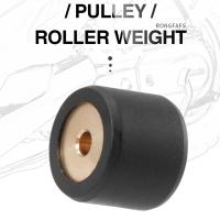 China 15x12mm 10.5g Variator Roller Weight Set for JOG-50C MIO Sporty Motorcycle CVT Pulley Bead for sale