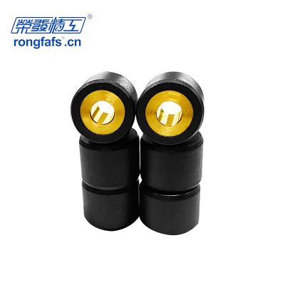 China Motocross Transmission Pulley Copper Core Weight Rollers 15x12mm for J0G-50C MI0 Sporty for sale