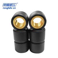 China KVB CLICK 110 Pulley Motorcycle Variator Pulley Copper Plating Clutch Roller Weight Set for sale