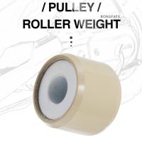 China Rongfafs 15g Weight Roller Clutch Roller for GY6 125 K44 KVB Motorcycle Sprocket for sale