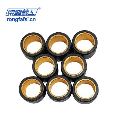 China Motorcycle Variator Rollers 16g 26x15mm CVT Pulley Weights for Scooter Refit Parts for sale
