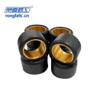 China 25x15 16g Scooter Clutch Variator Rollers Pulley Weight for Motocross Transmission for sale