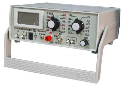 China wires and cables Insulation Resistance Meter anti static measurements for sale