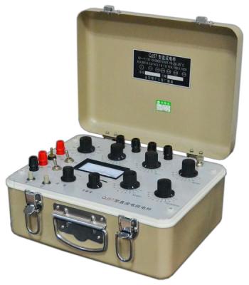China HH-57 DC Resistance Test Kelvin Bridge For Mining Industries Laboratory for sale