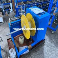 China Braided Copper Winding Machine , METAL NYLON ABS Wire Braiding Machine for sale