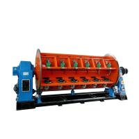 China Wire Cable Rigid Frame Stranding Machine , 150RPM Power Cable Making Machine for sale