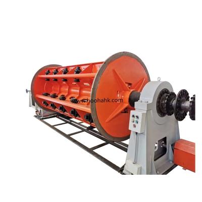 China 30KW Wire And Cable Making Machine , 50Hz Rigid Frame Stranding Machine for sale